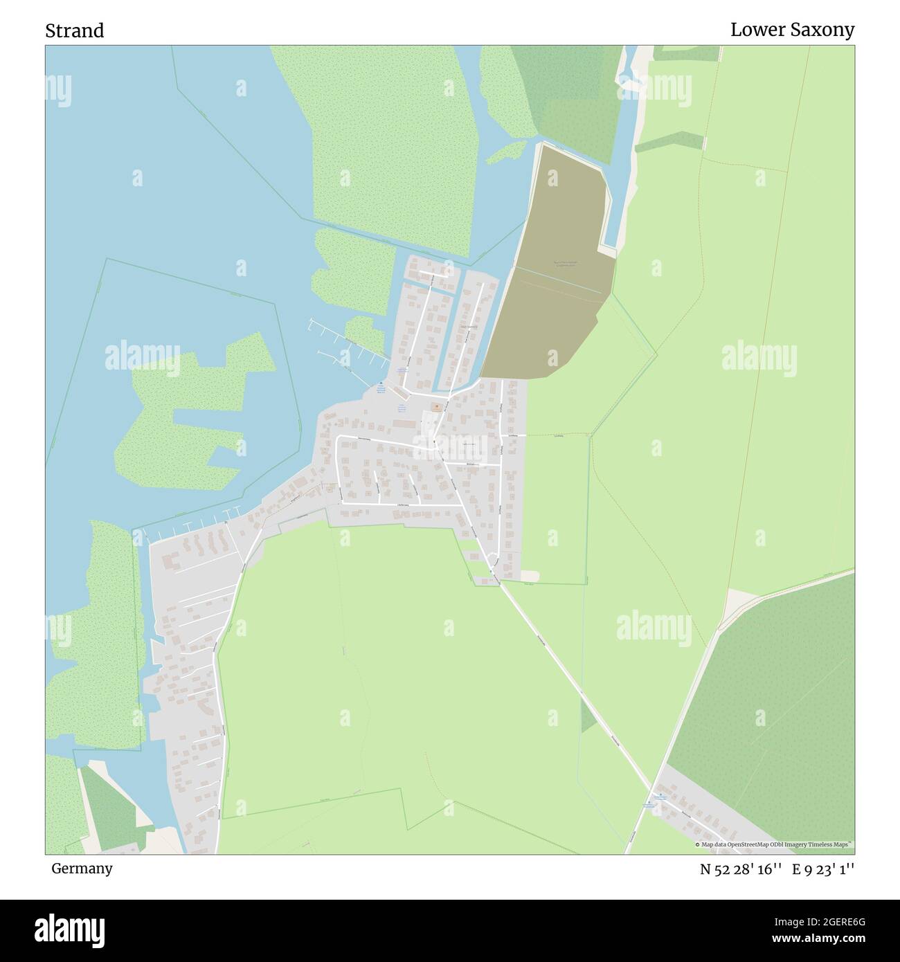 Strand city map hi-res stock photography and images - Alamy