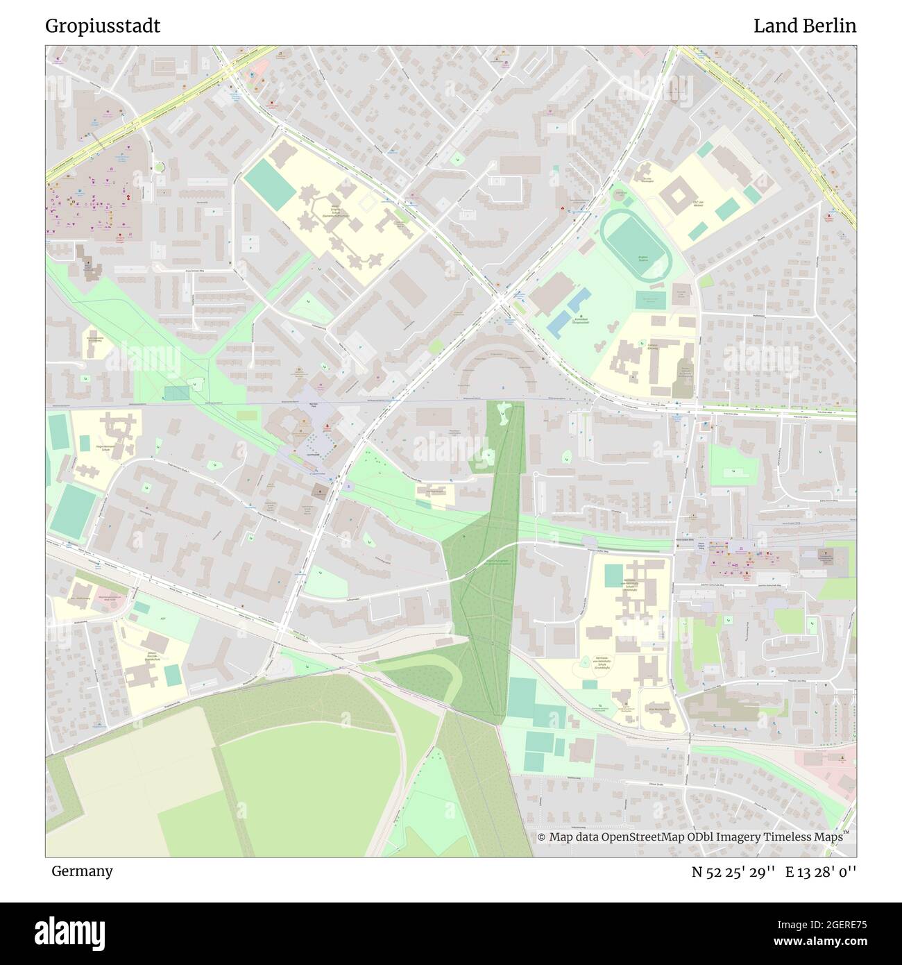 Gropiusstadt Cut Out Stock Images & Pictures - Alamy