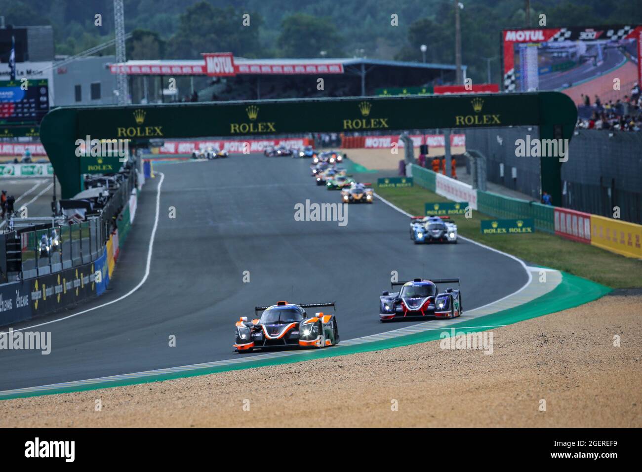 Le Mans, France. 21st Aug, 2021. 14 Benham Michael (ger), Jakobsen ...