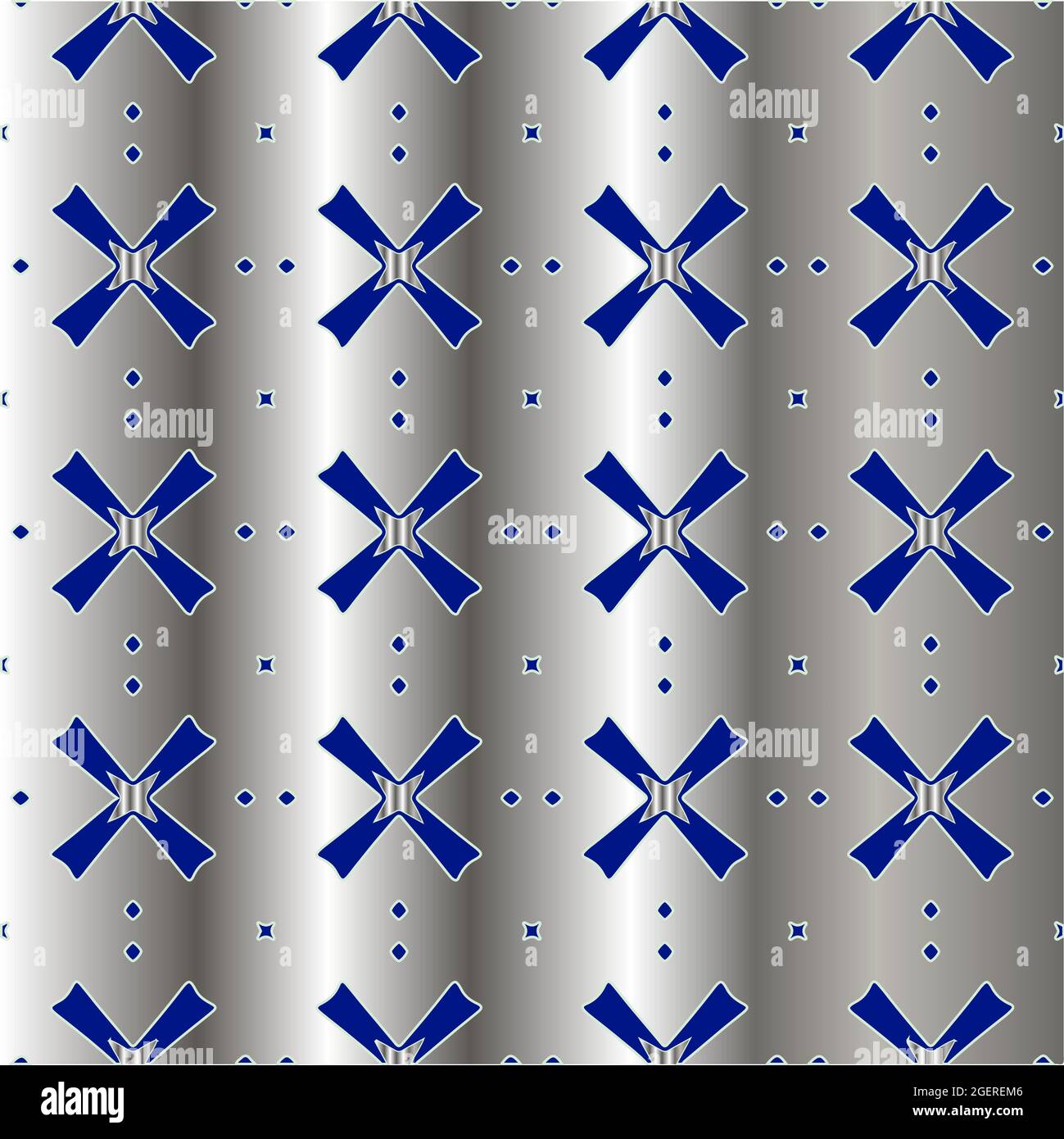 metal pattern on a blue background Stock Vector Image & Art - Alamy