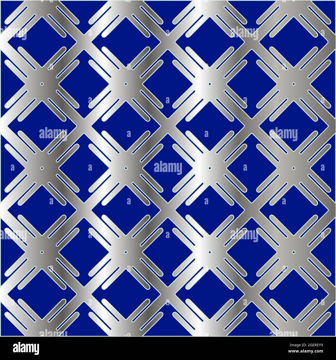 metal pattern on a blue background Stock Vector Image & Art - Alamy