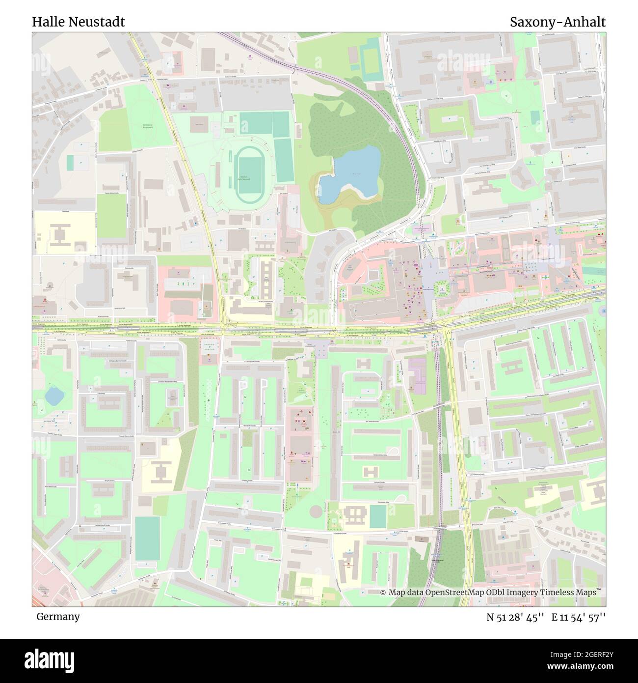 Halle neustadt Cut Out Stock Images & Pictures - Alamy