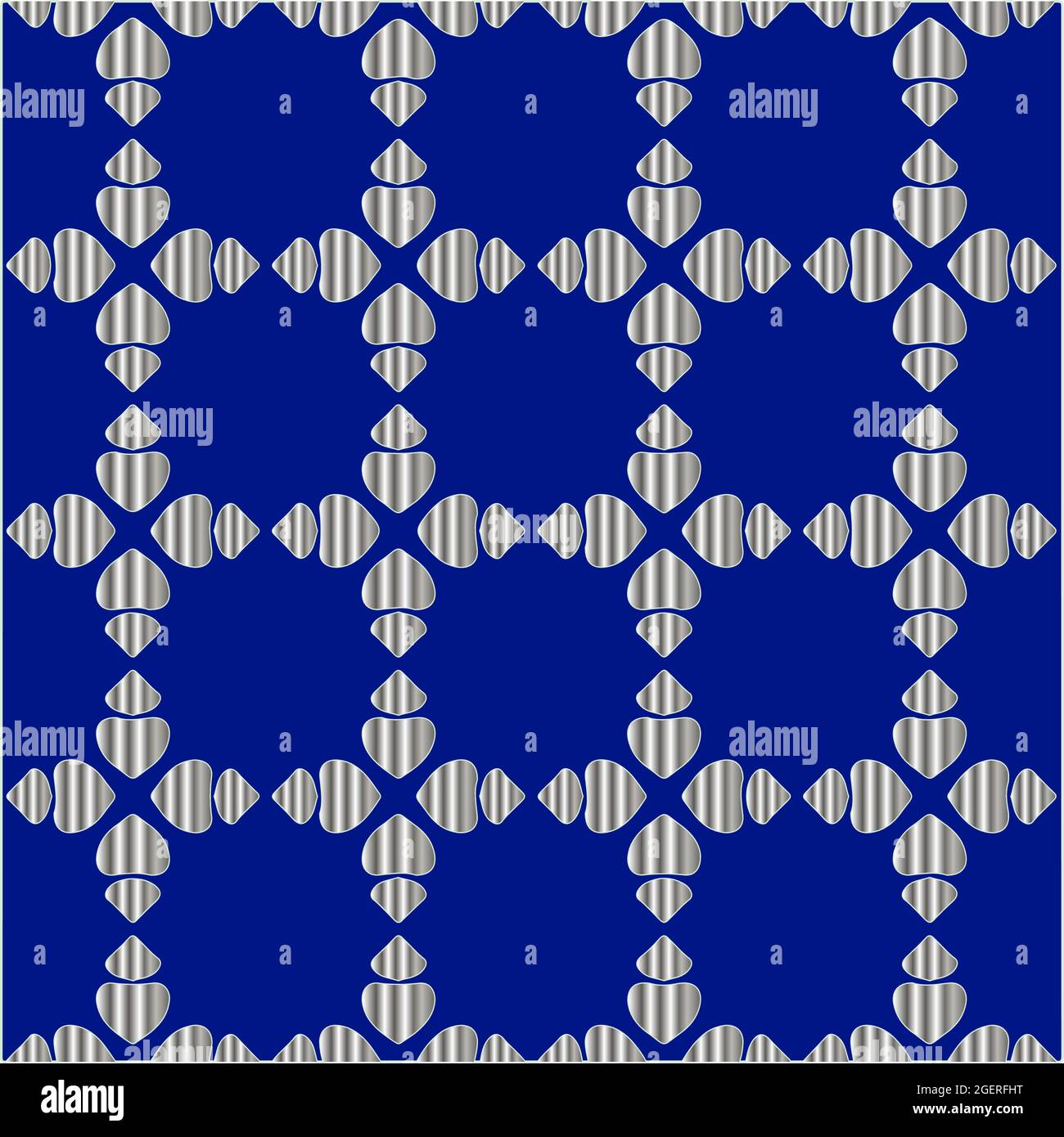 metal pattern on a blue background Stock Vector Image & Art - Alamy