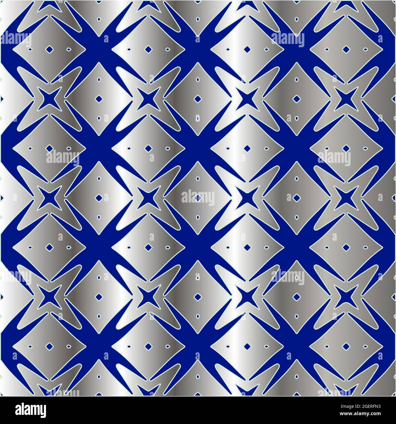 metal pattern on a blue background Stock Vector Image & Art - Alamy