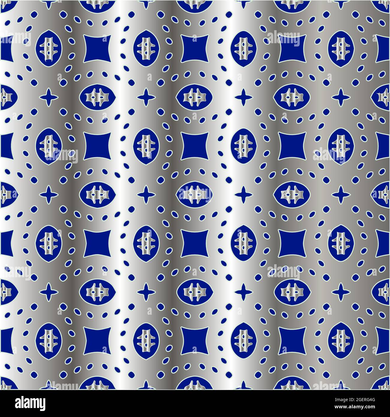 metal pattern on a blue background Stock Vector Image & Art - Alamy