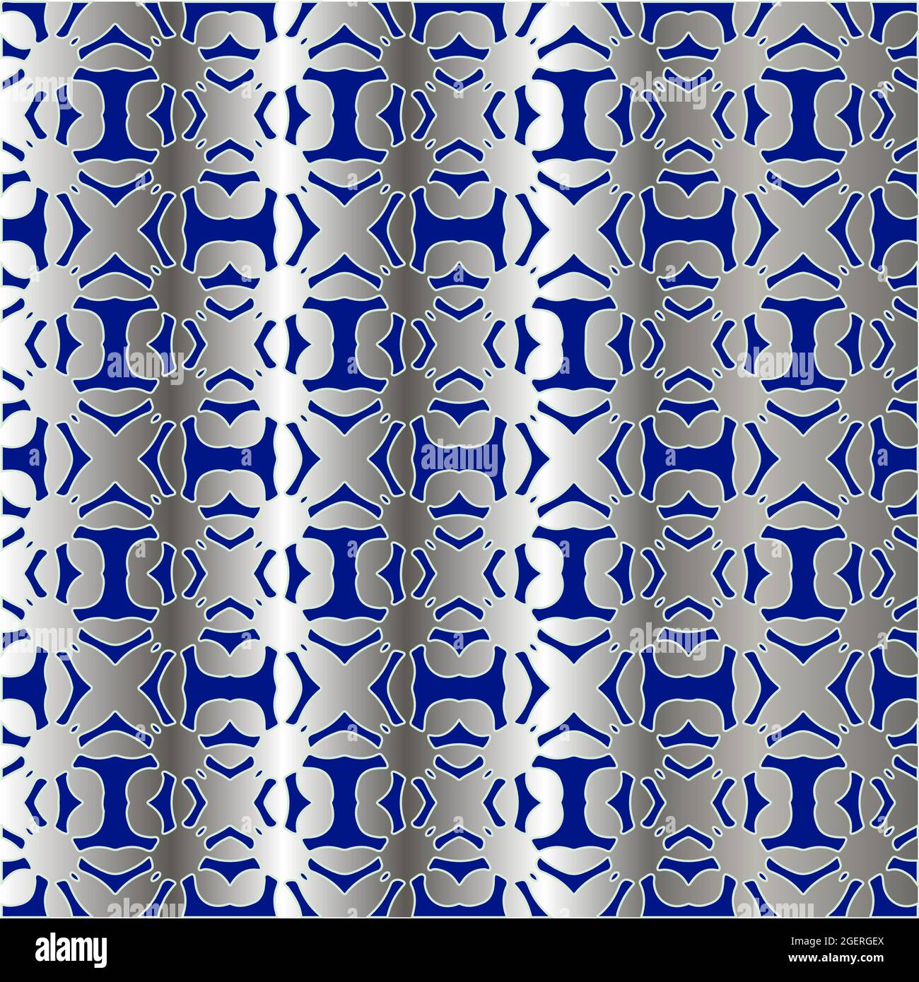 metal pattern on a blue background Stock Vector Image & Art - Alamy