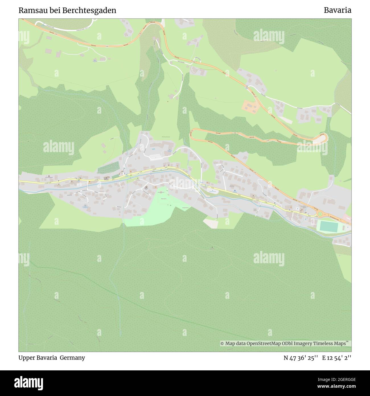 Ramsau bei berchtesgaden Cut Out Stock Images & Pictures - Alamy