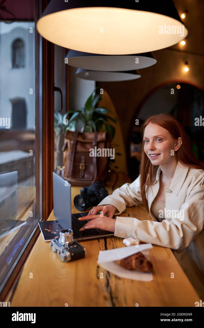 Female cauc hi-res stock photography and images - Alamy