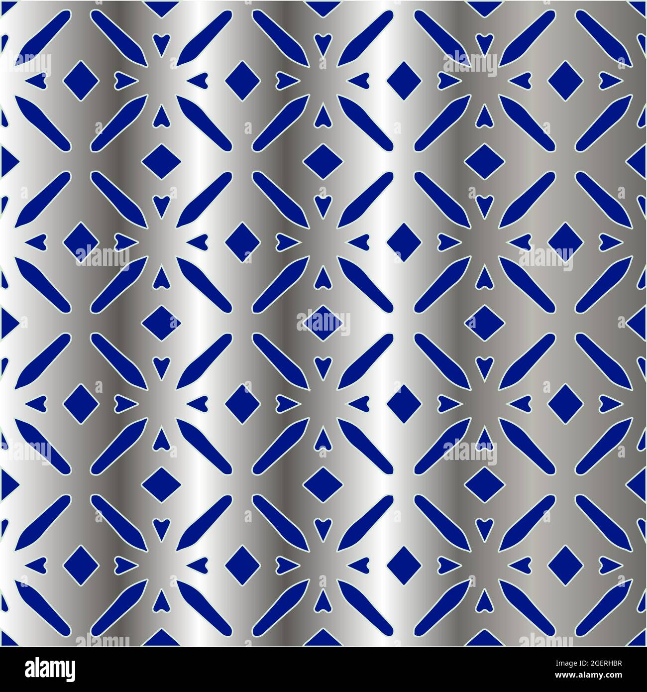 metal pattern on a blue background Stock Vector Image & Art - Alamy