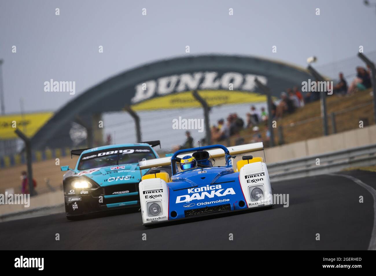 44 Muller Jean-Marie (fra), Riley & Scoot MK III, action during the ...