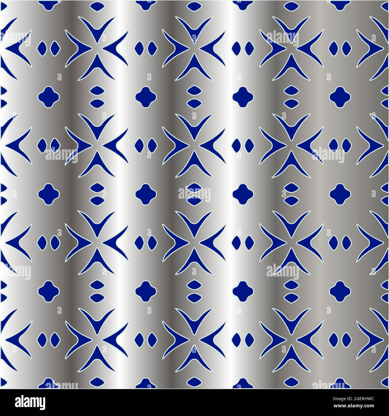 metal pattern on a blue background Stock Vector Image & Art - Alamy