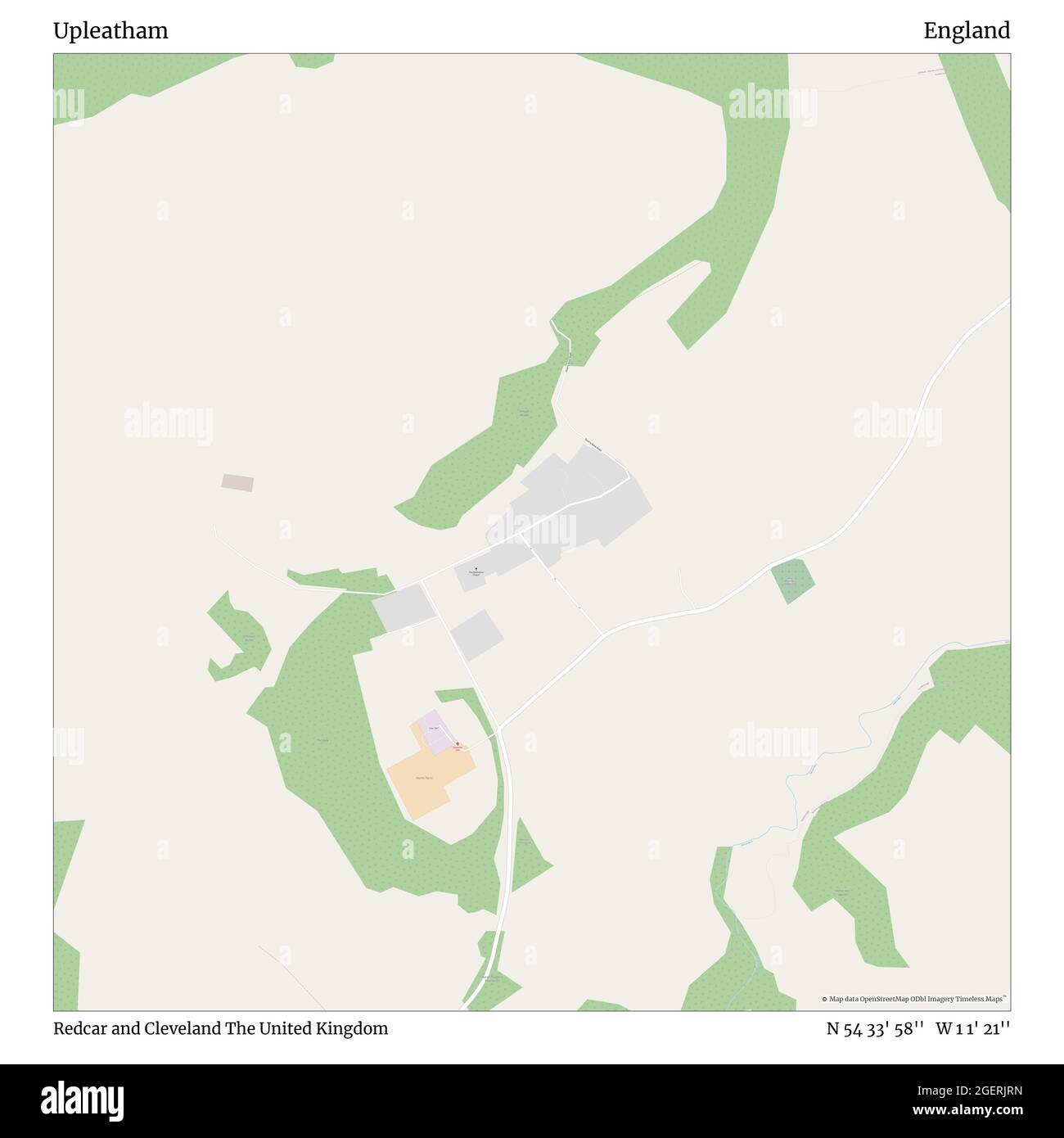 Redcar map hi-res stock photography and images - Alamy