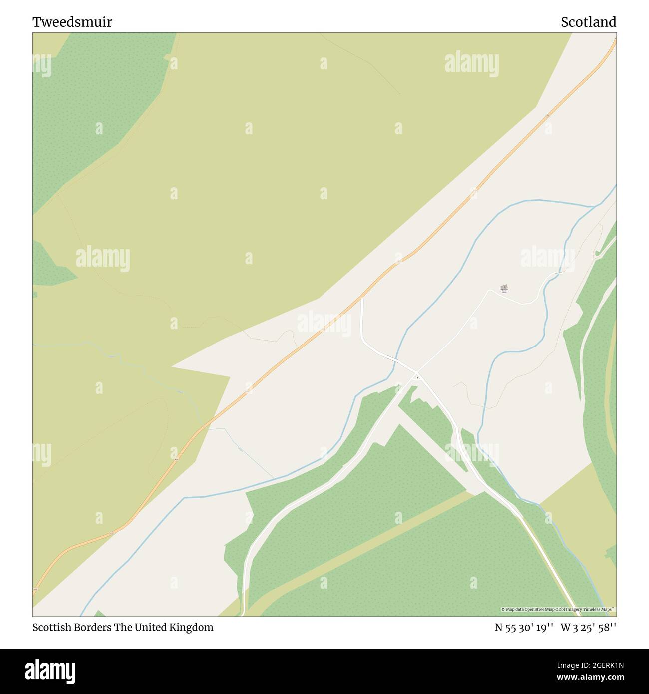 Tweedsmuir, Scottish Borders, United Kingdom, Scotland, N 55 30' 19 ...