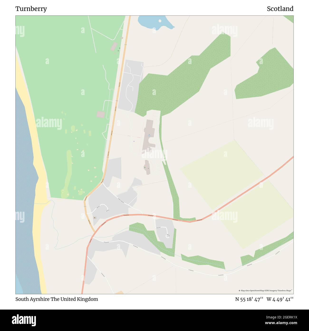 Turnberry scotland Cut Out Stock Images & Pictures - Alamy