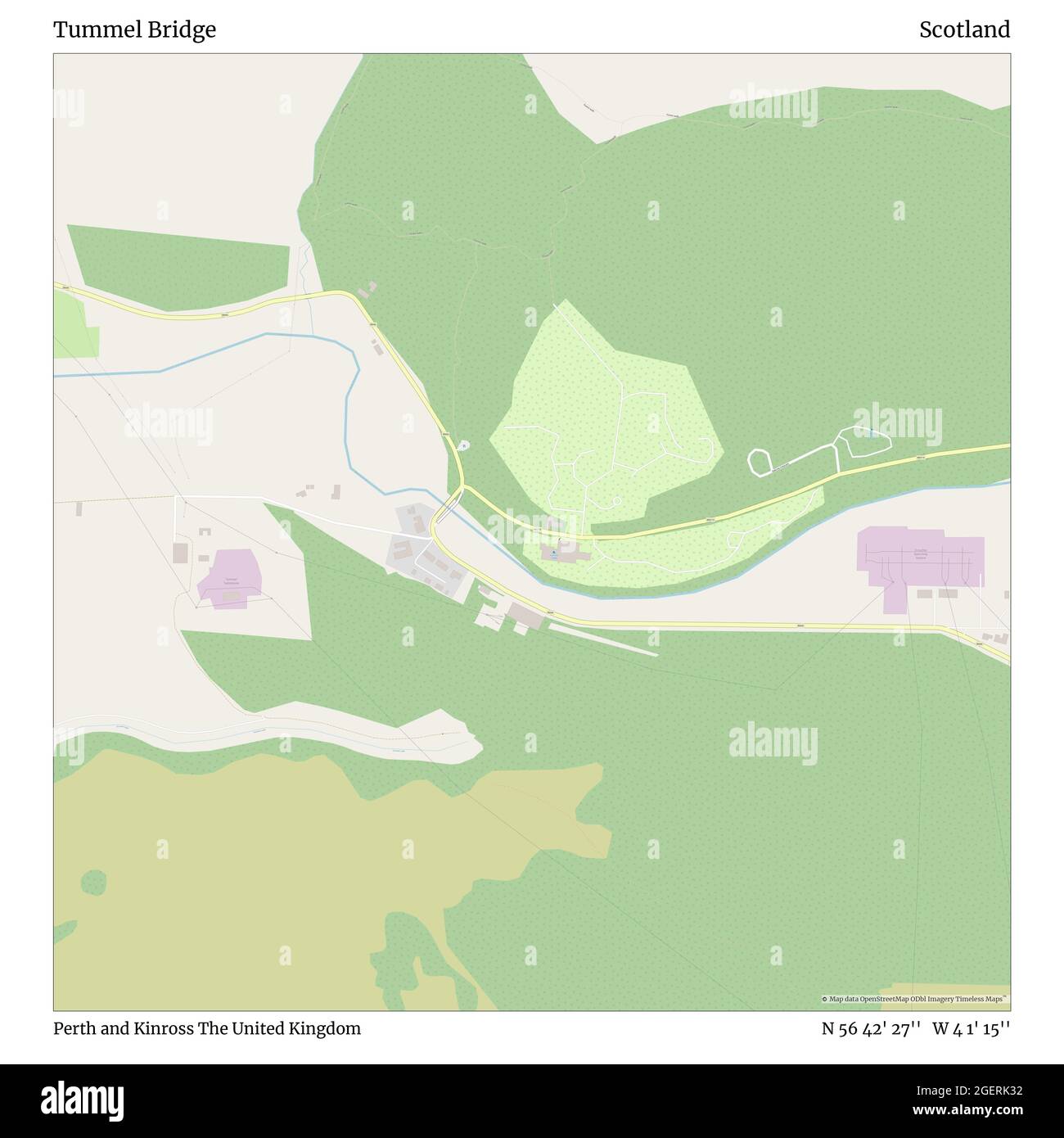 Tummel bridge hi-res stock photography and images - Alamy