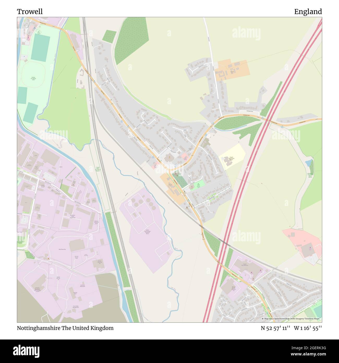 Trowell Cut Out Stock Images & Pictures - Alamy