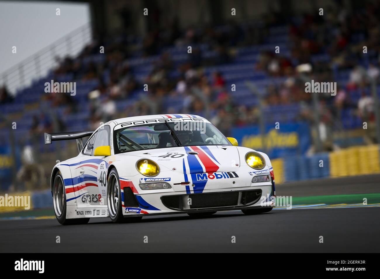 40 Erlich Michael (ger), Porsche 997 GT3 RSR, action during the 2021 ...