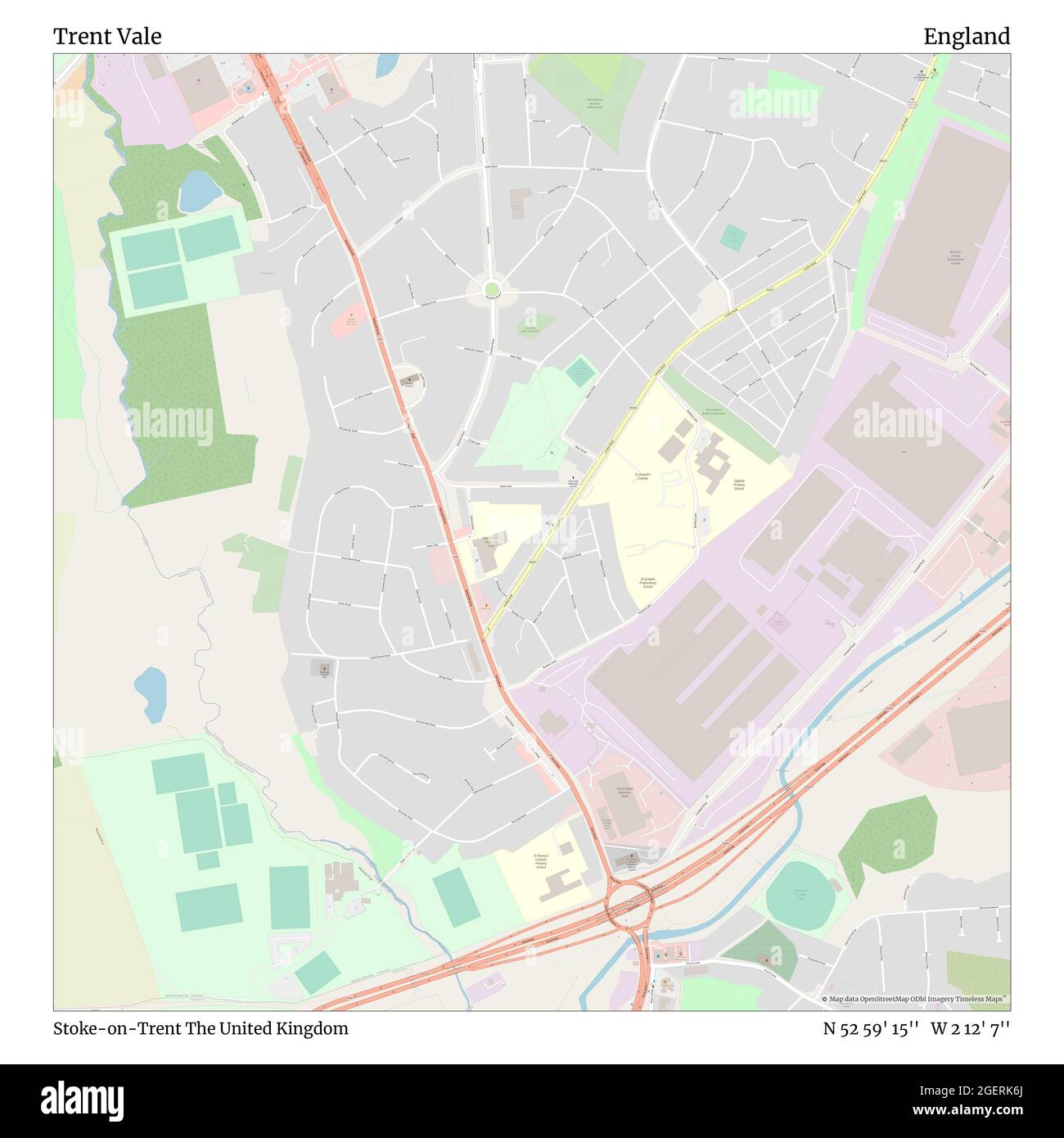 Trent vale hi-res stock photography and images - Alamy