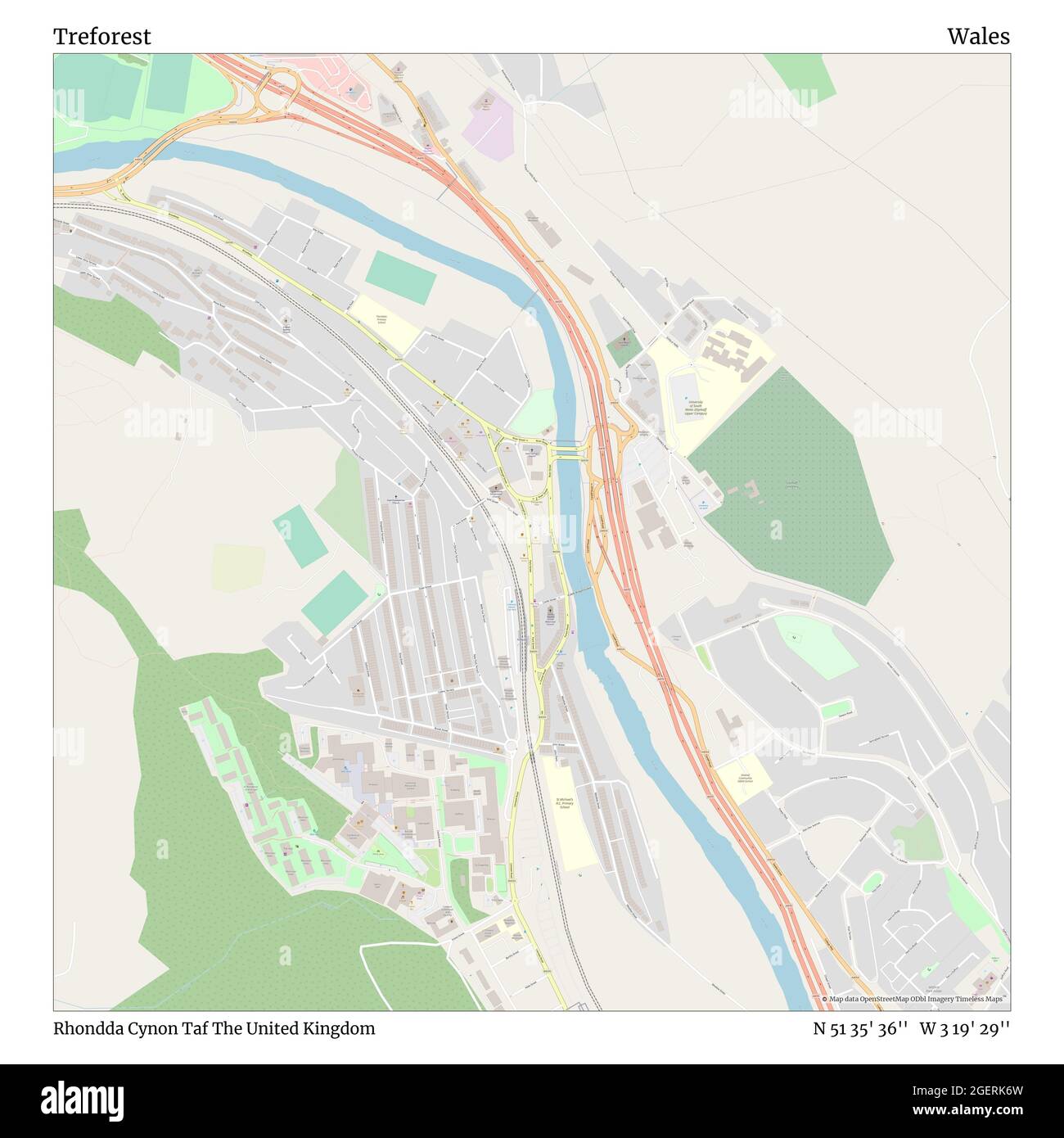 Treforest hi-res stock photography and images - Alamy