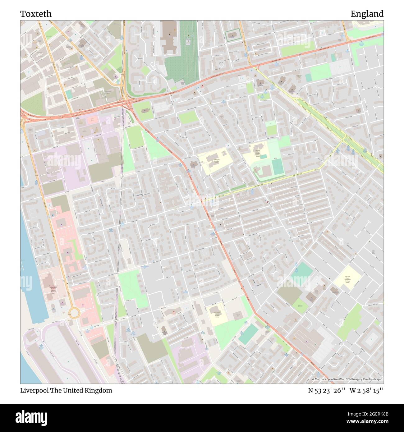 Toxteth liverpool Cut Out Stock Images & Pictures - Alamy