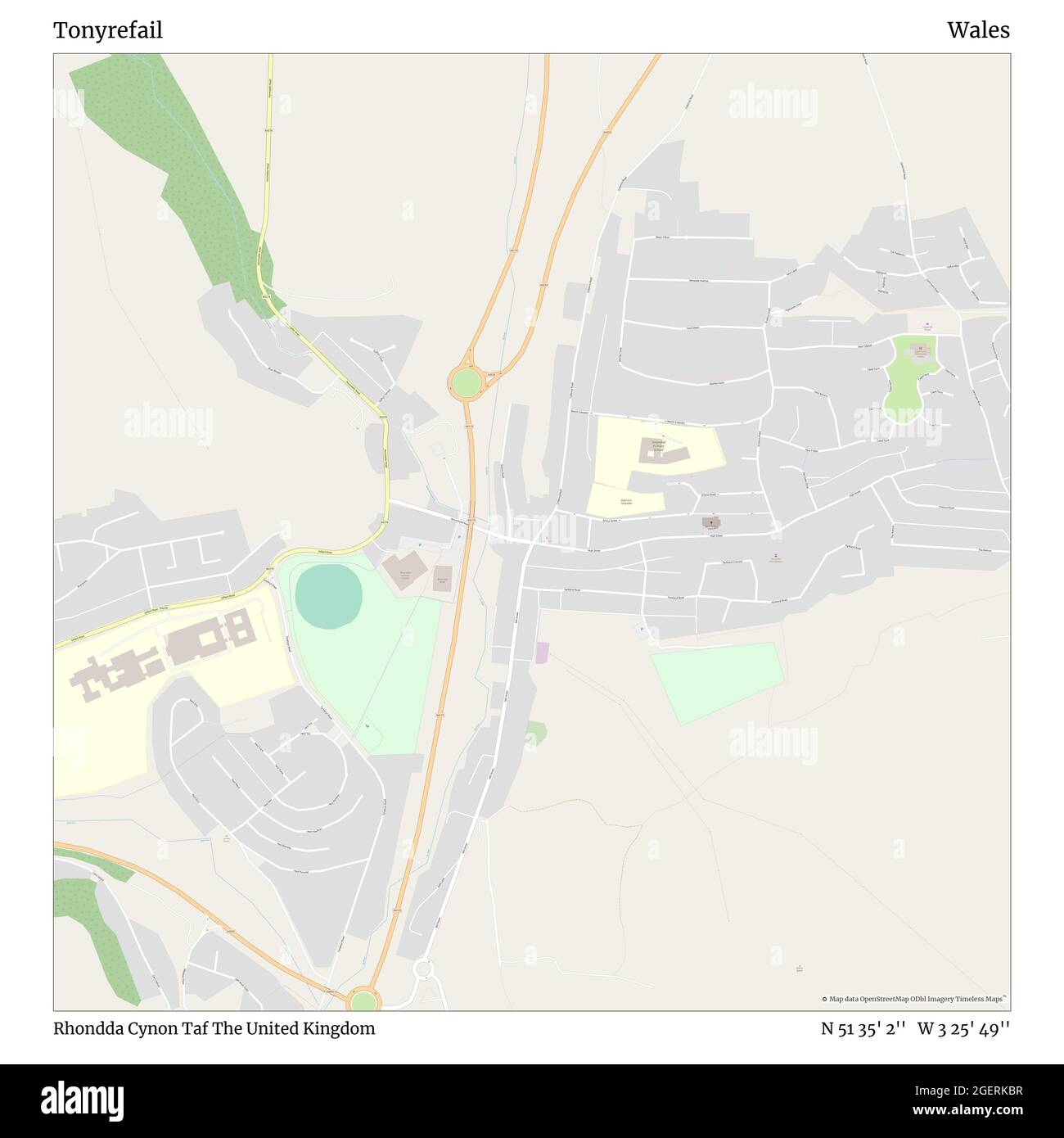 Tonyrefail Cut Out Stock Images & Pictures - Alamy