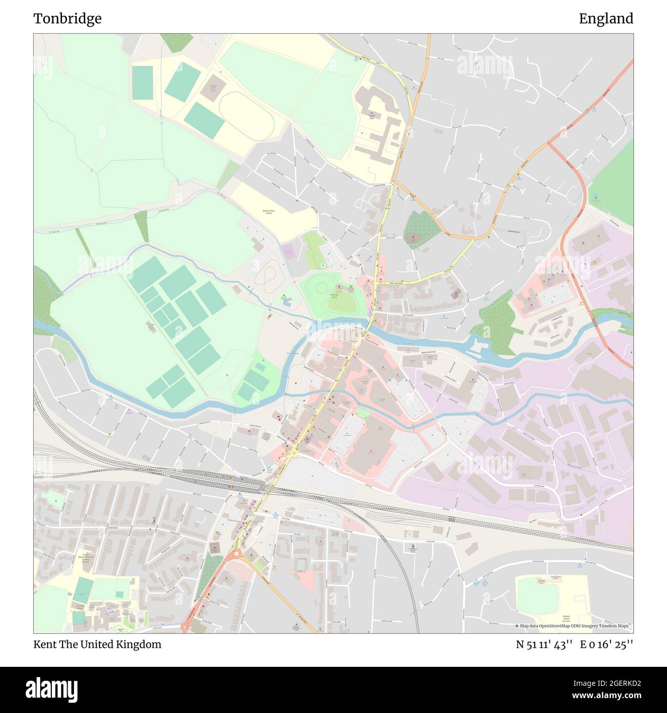 Tonbridge road Cut Out Stock Images & Pictures - Alamy