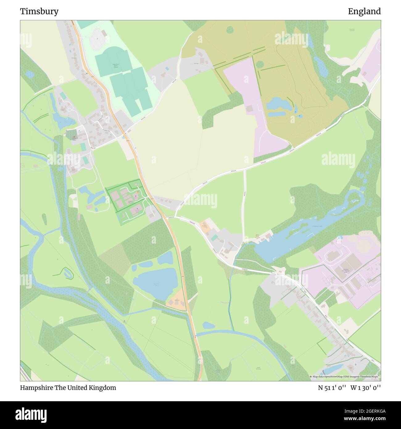 Timsbury map hi-res stock photography and images - Alamy