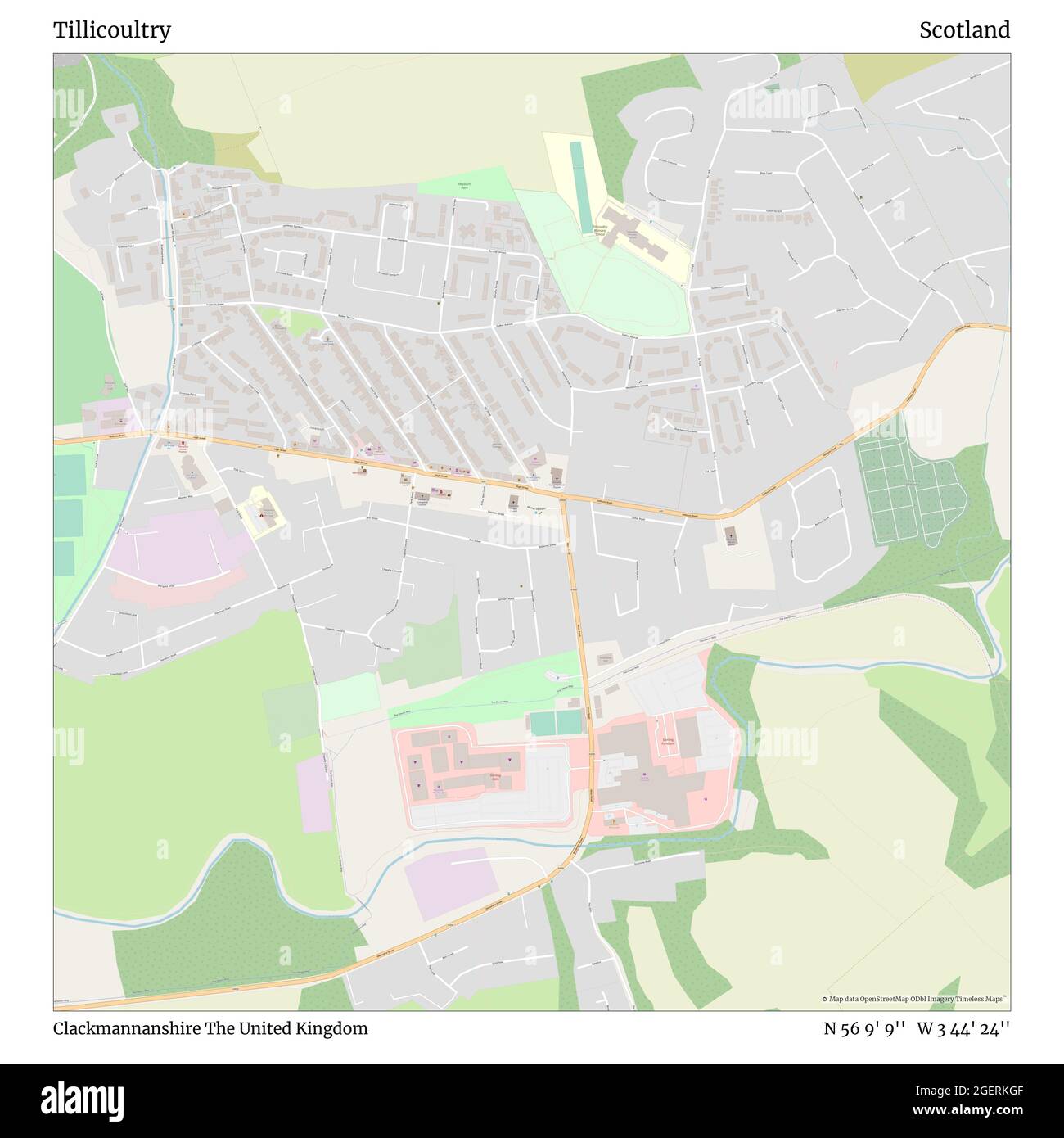 In tillicoultry Cut Out Stock Images & Pictures - Alamy