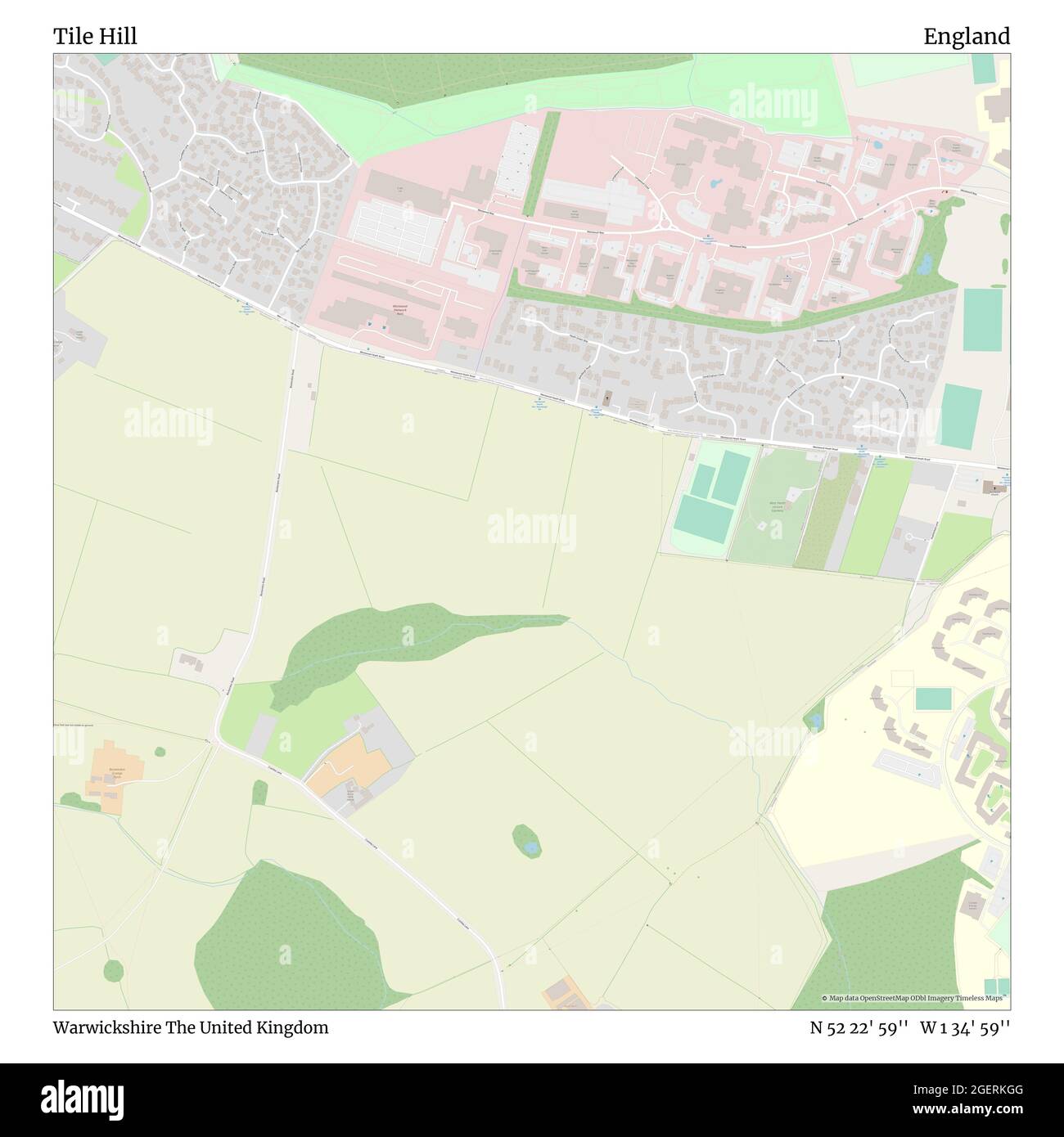 Tile maps Cut Out Stock Images & Pictures - Alamy