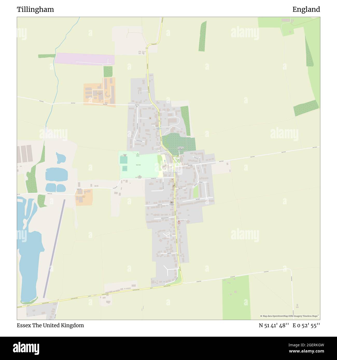 Tillingham Cut Out Stock Images & Pictures - Alamy