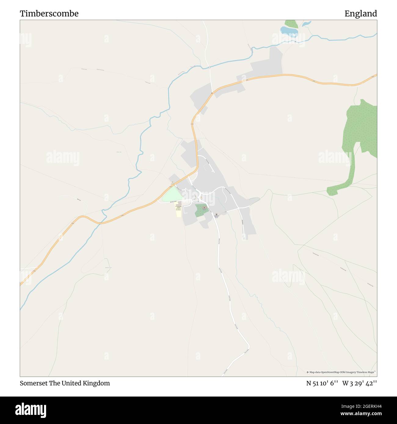 Timberscombe somerset Cut Out Stock Images & Pictures - Alamy