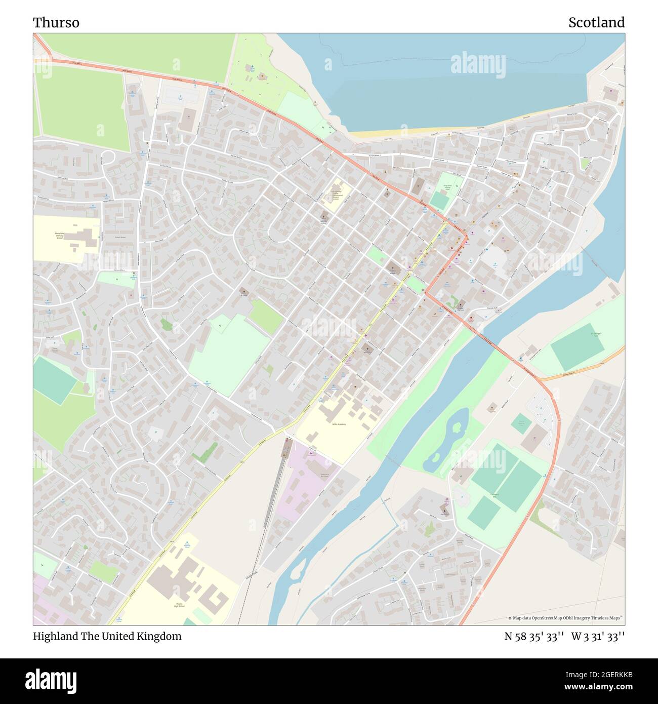 Thurso and scotland Cut Out Stock Images & Pictures - Alamy