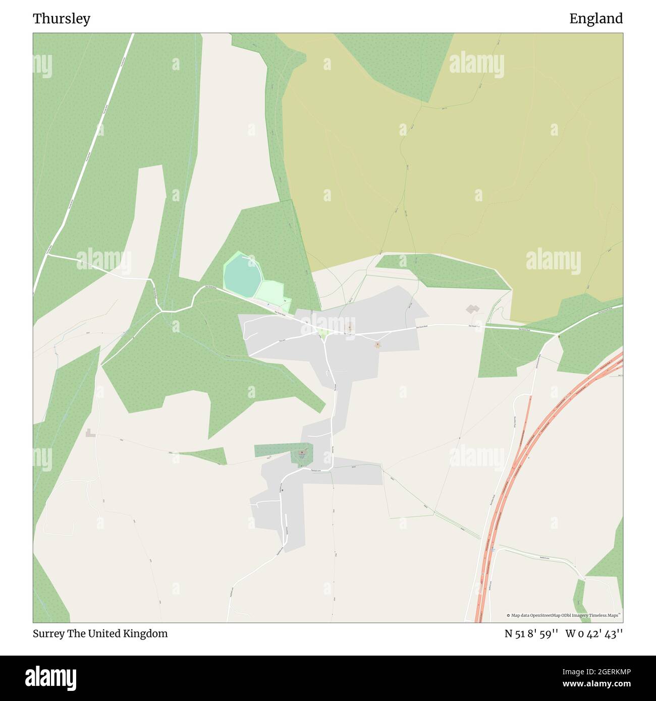 Thursley Cut Out Stock Images & Pictures - Alamy