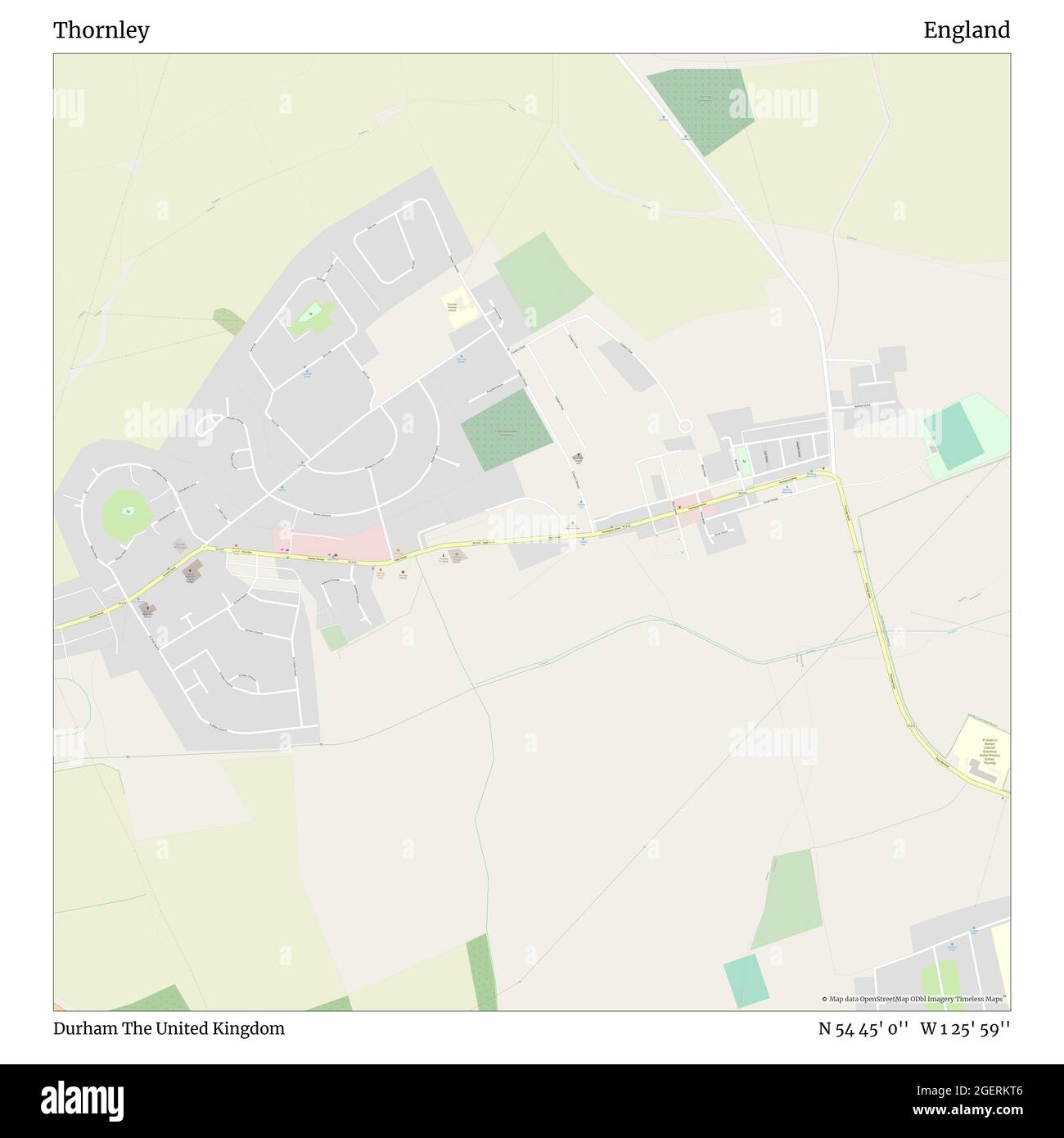 Thornley durham hi-res stock photography and images - Alamy