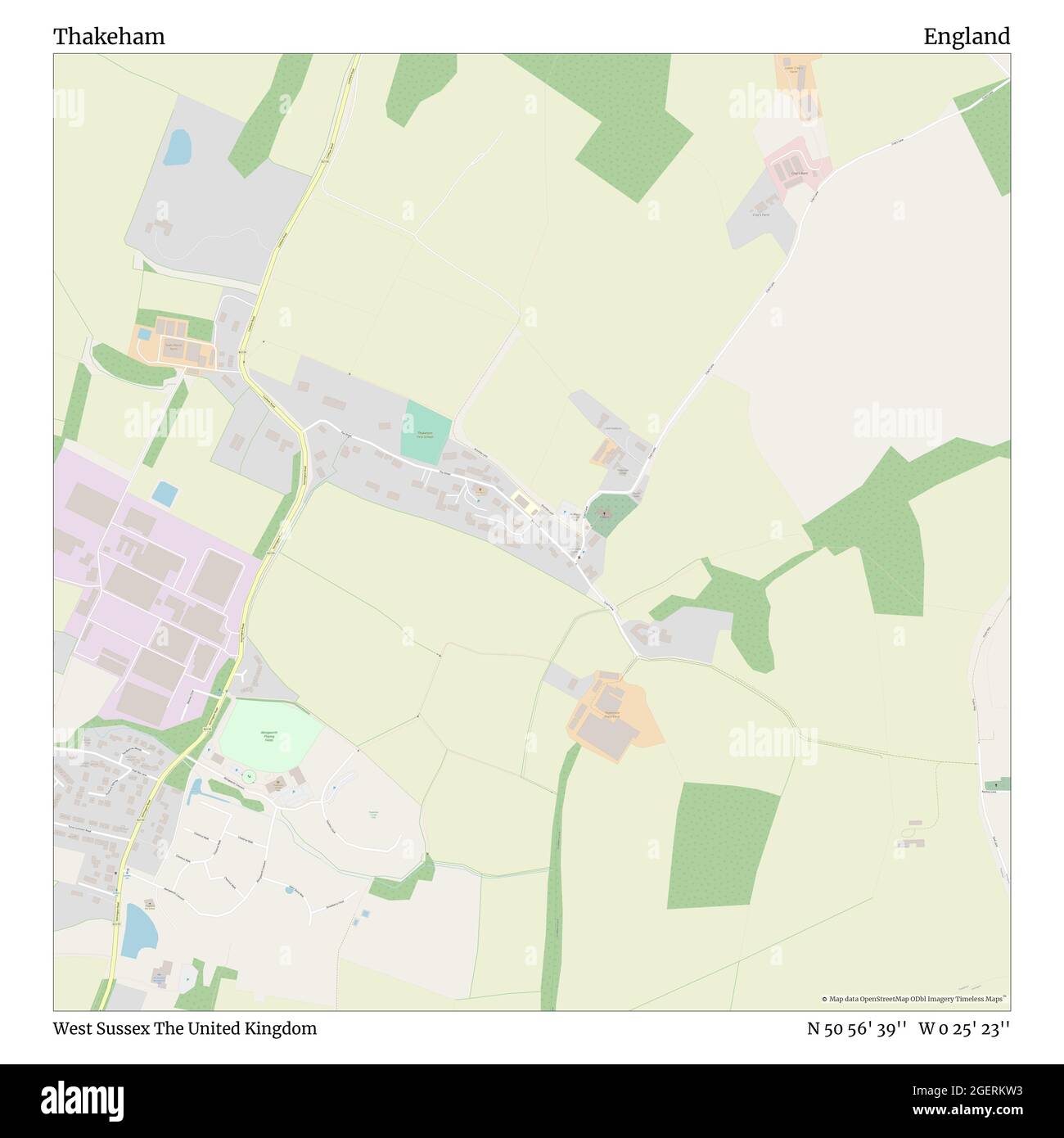 Thakeham hi-res stock photography and images - Alamy