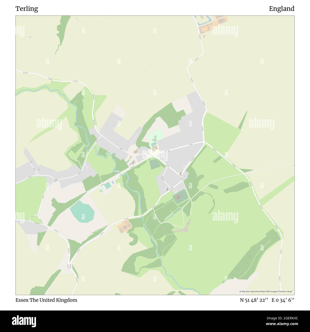 Terling, essex Cut Out Stock Images & Pictures - Alamy