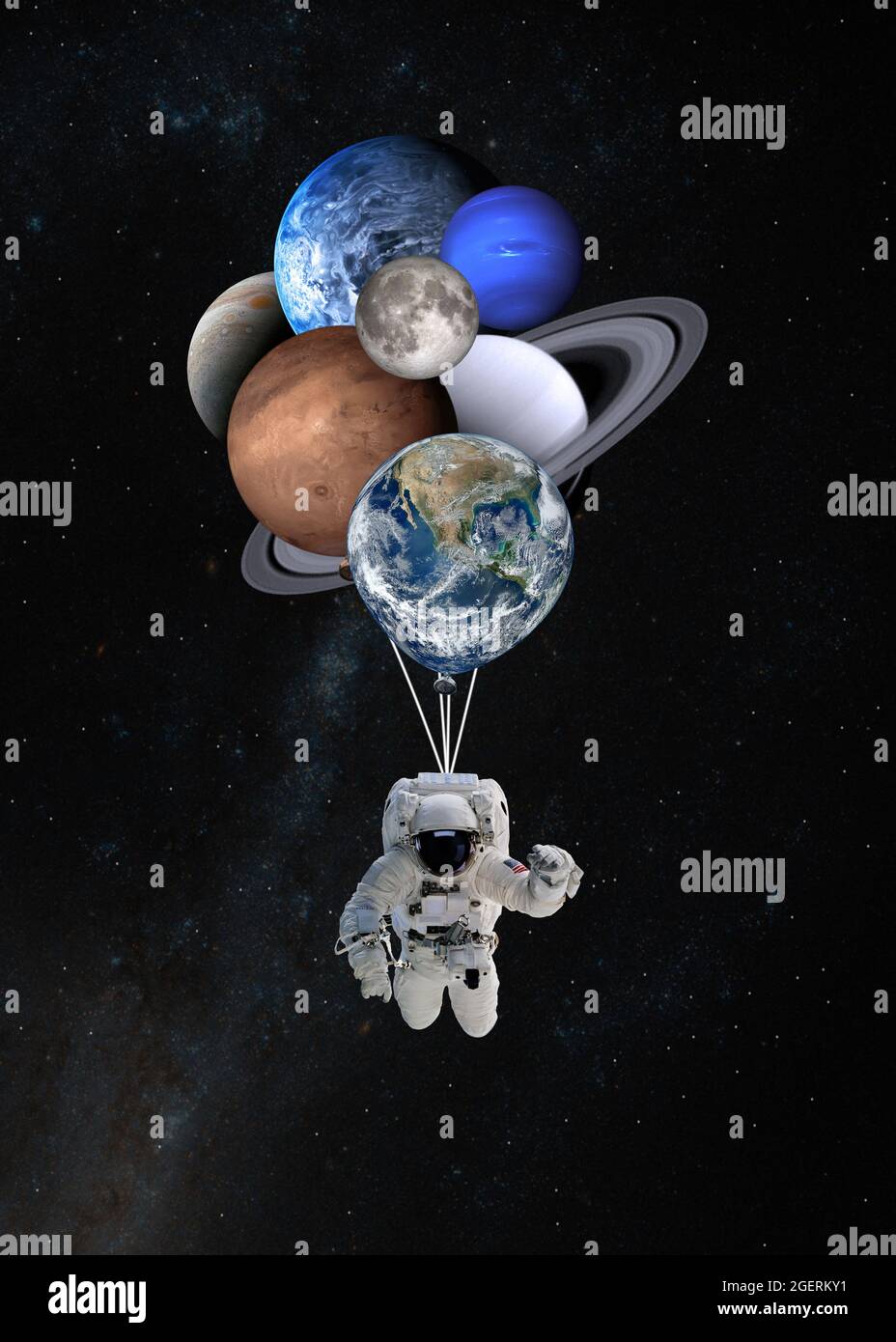 Astronaut Elephant Nasa