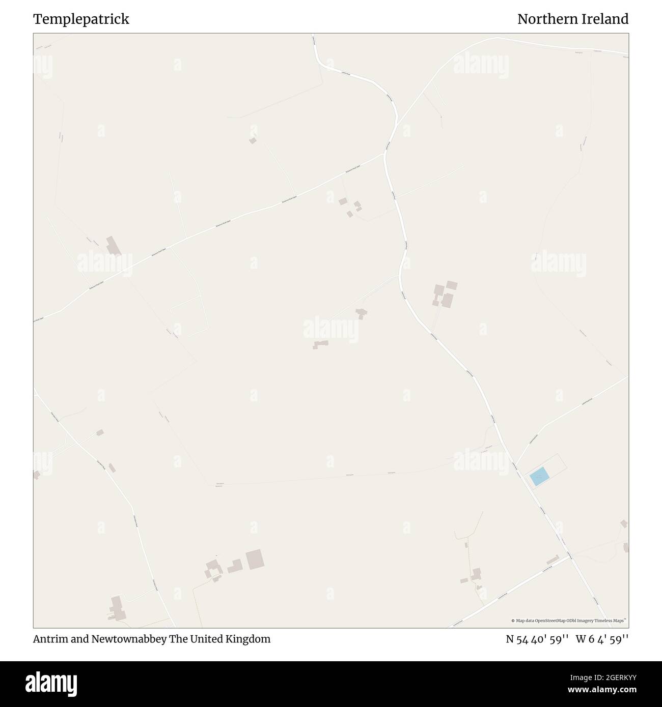 Templepatrick Cut Out Stock Images & Pictures - Alamy