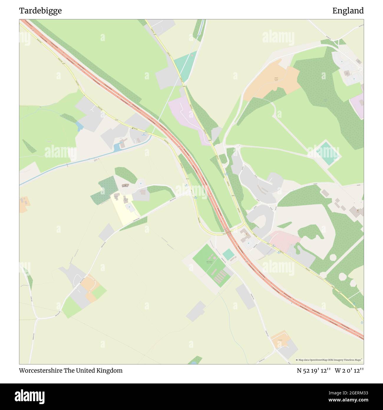Tardebigge, Worcestershire, United Kingdom, England, N 52 19' 12'', W 2 ...