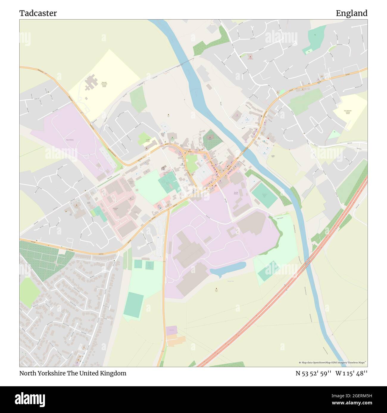 Tadcaster yorkshire hi-res stock photography and images - Alamy