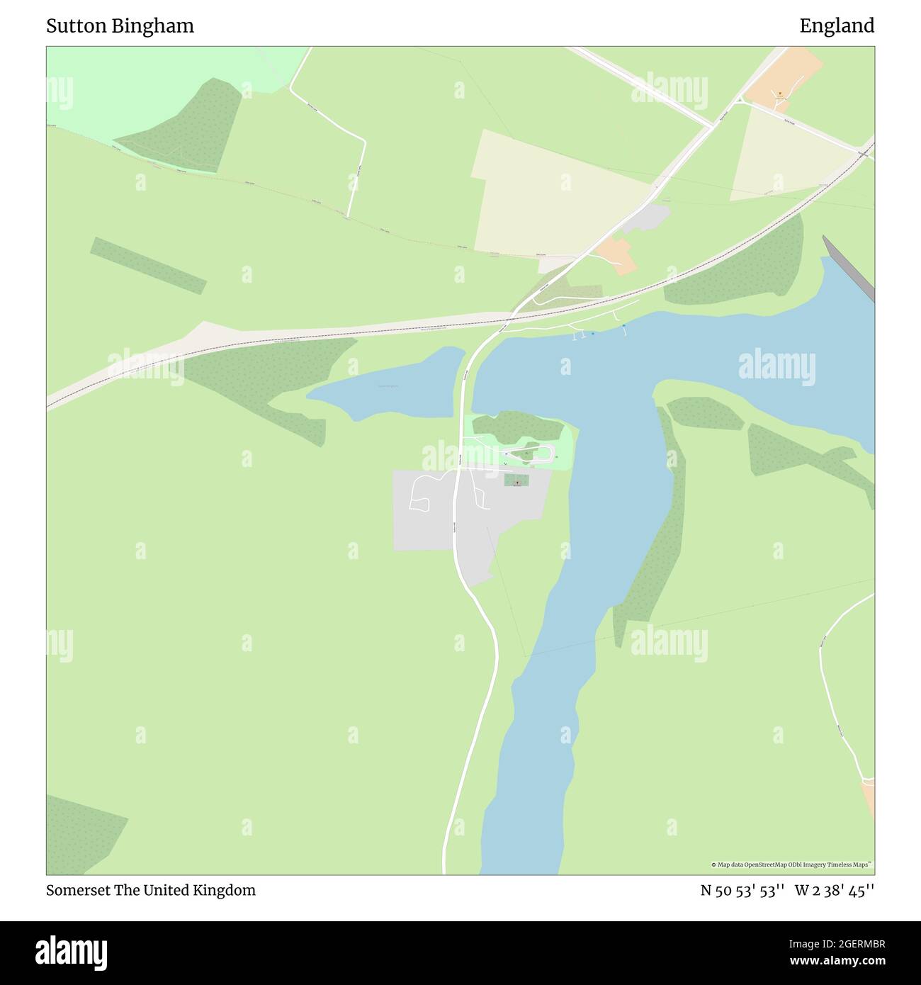 Map of bingham hi-res stock photography and images - Alamy