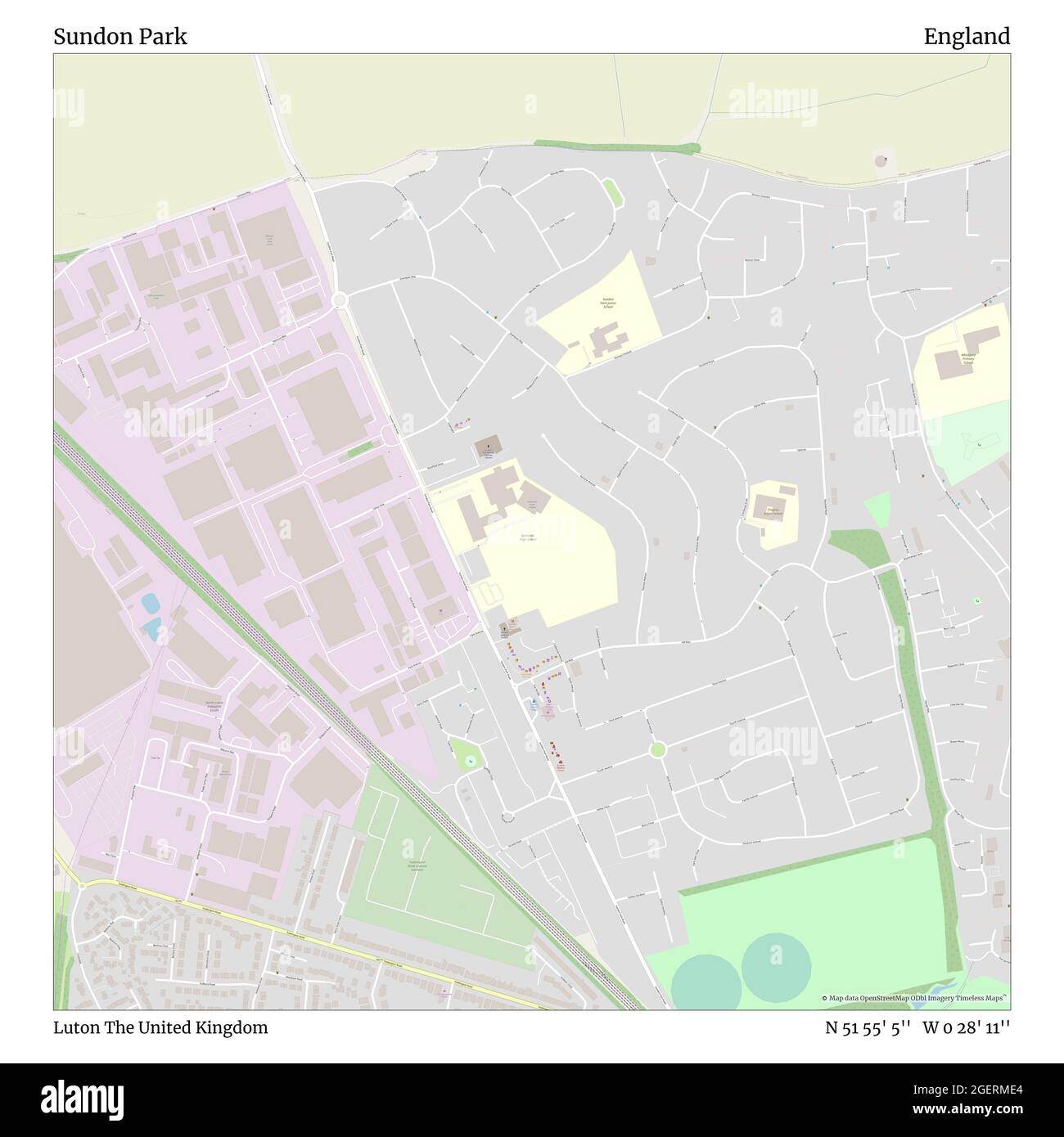 Sundon Park Luton Postcode at Gerald Jimenez blog