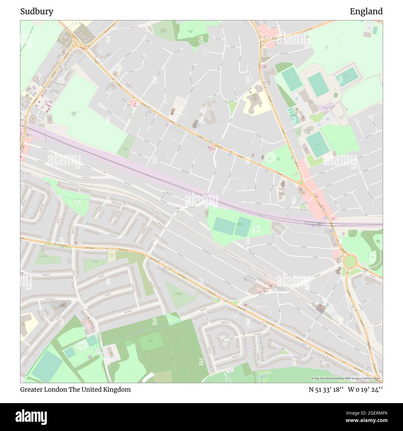 Greater sudbury map hi-res stock photography and images - Alamy