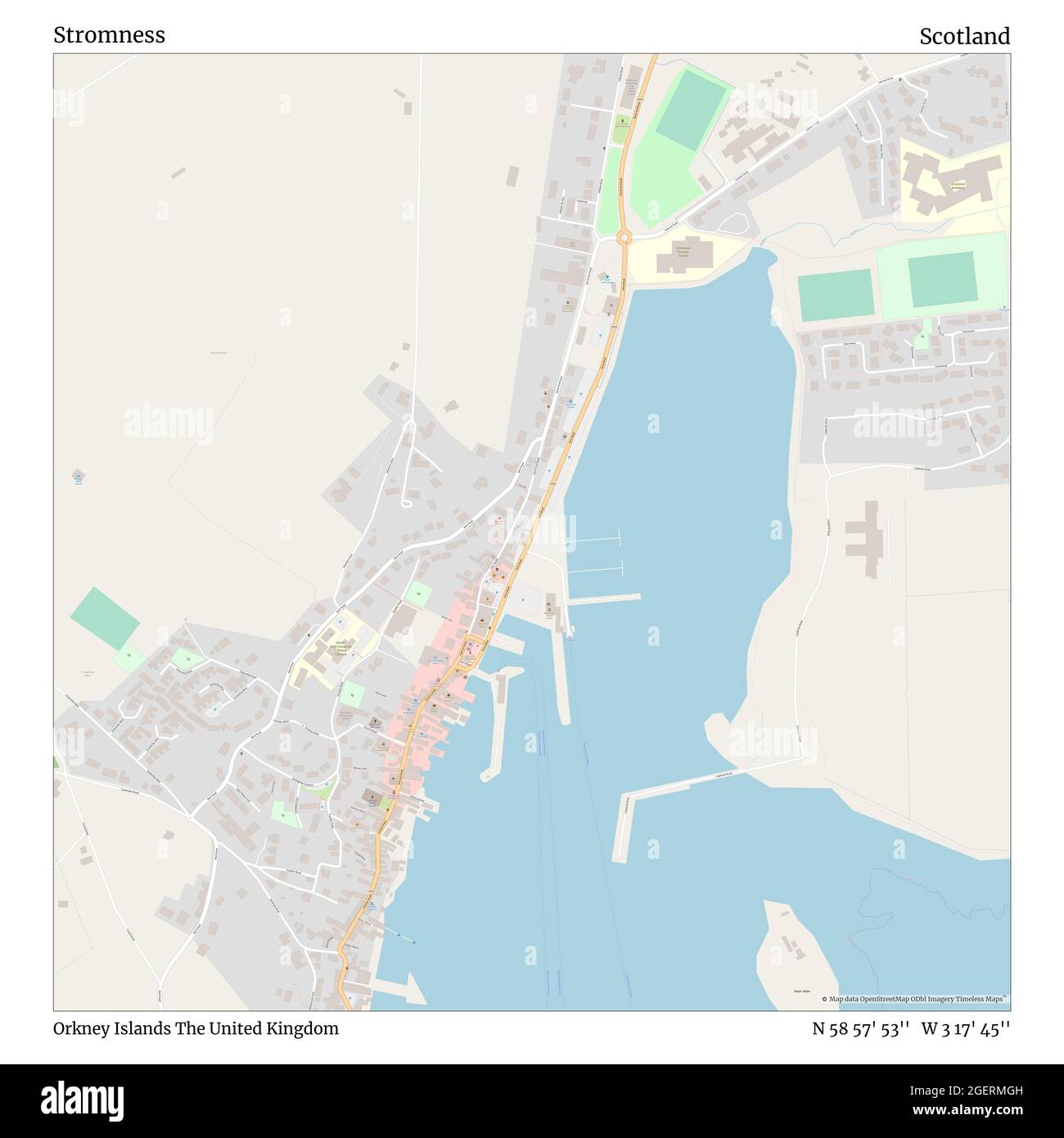 Stromness orkney Cut Out Stock Images & Pictures - Alamy