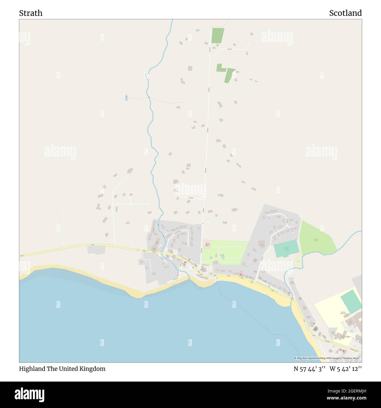 Strath, Highland, United Kingdom, Scotland, N 57 44' 3'', W 5 42' 12 ...