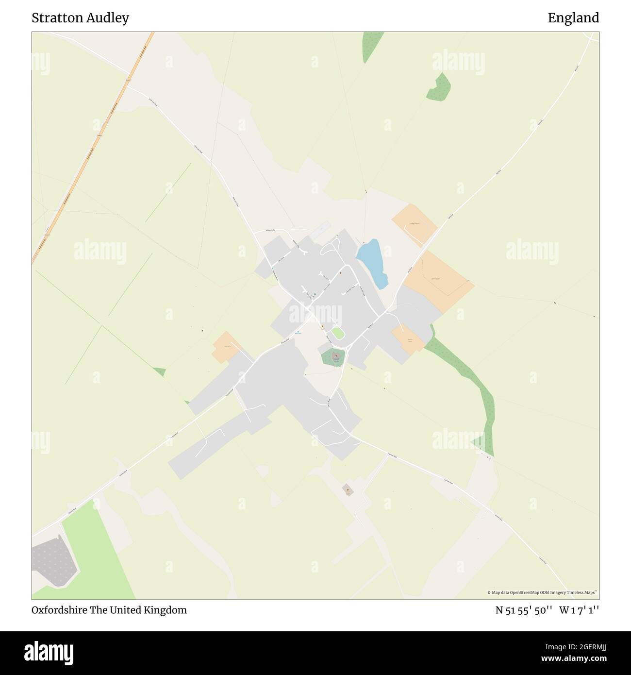 Stratton Audley, Oxfordshire, United Kingdom, England, N 51 55' 50'', W ...
