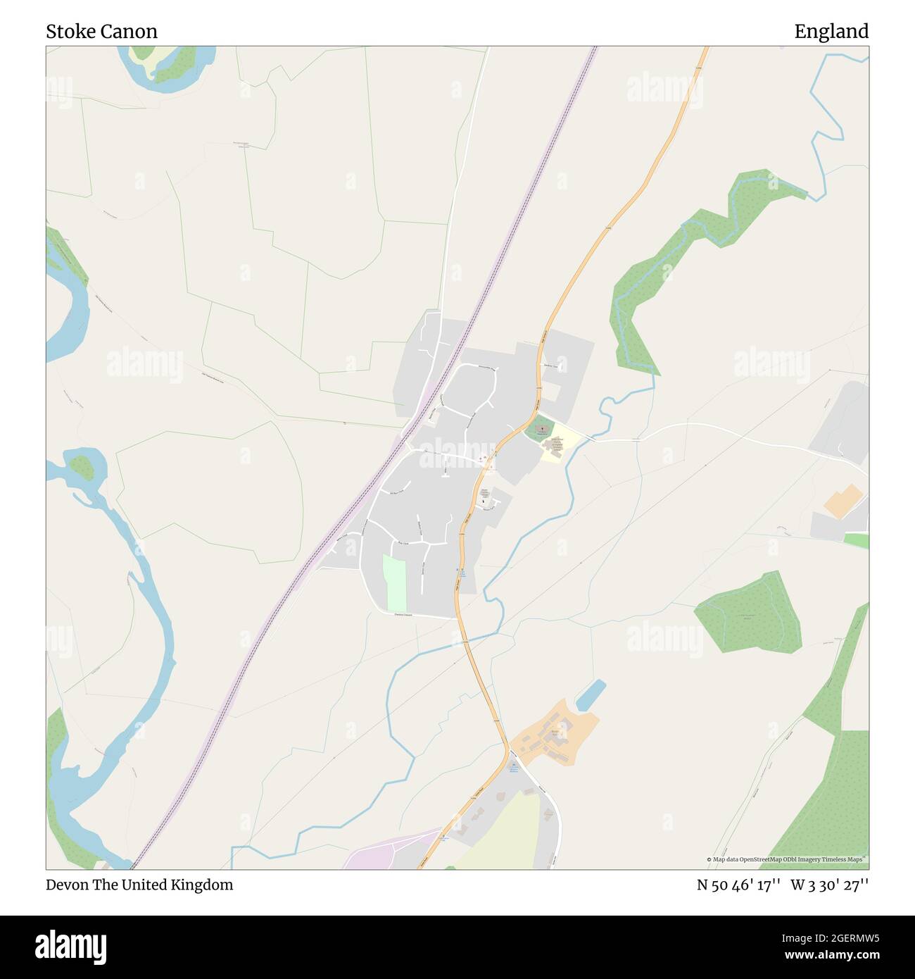 Stoke canon devon Cut Out Stock Images & Pictures - Alamy