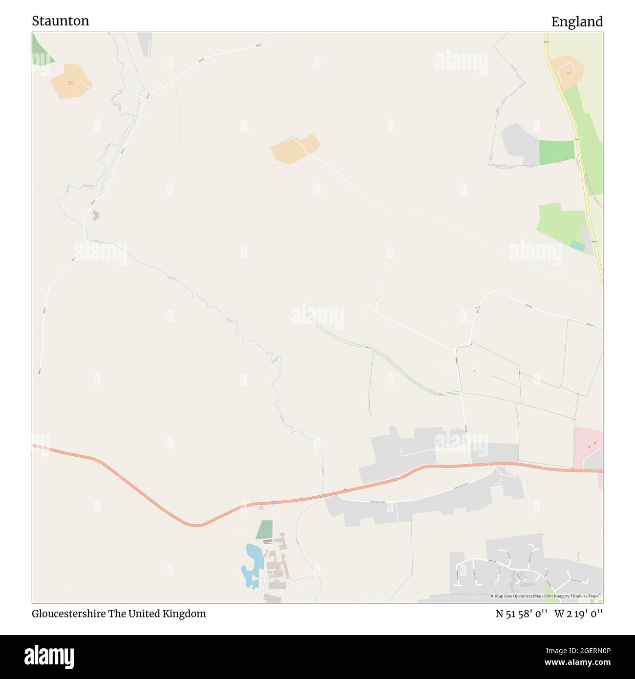 Staunton map Cut Out Stock Images & Pictures - Alamy