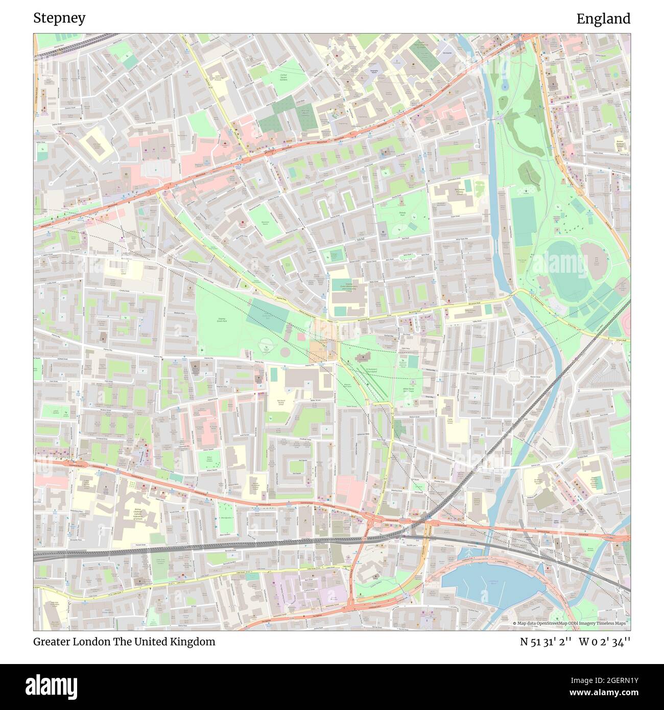 Stepney london england Cut Out Stock Images & Pictures - Alamy