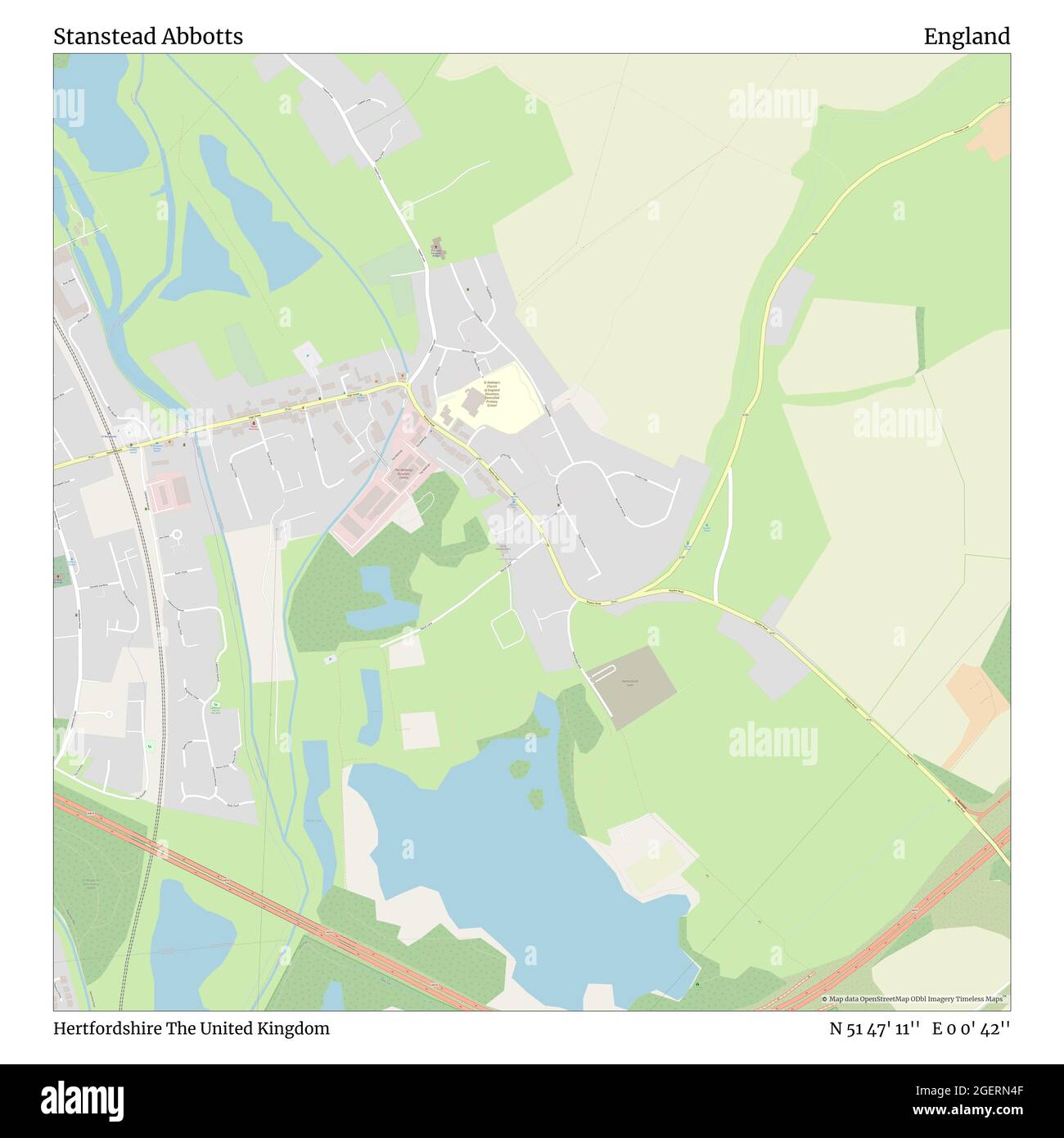 Stanstead abbotts Cut Out Stock Images & Pictures - Alamy